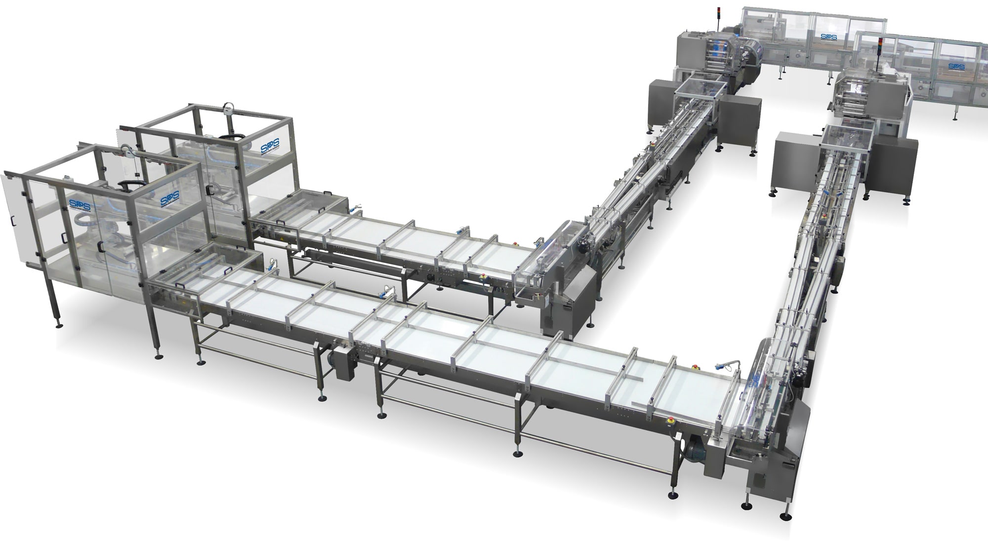 Fully automatic system for high speed packing of wafers – SPS Italiana ...